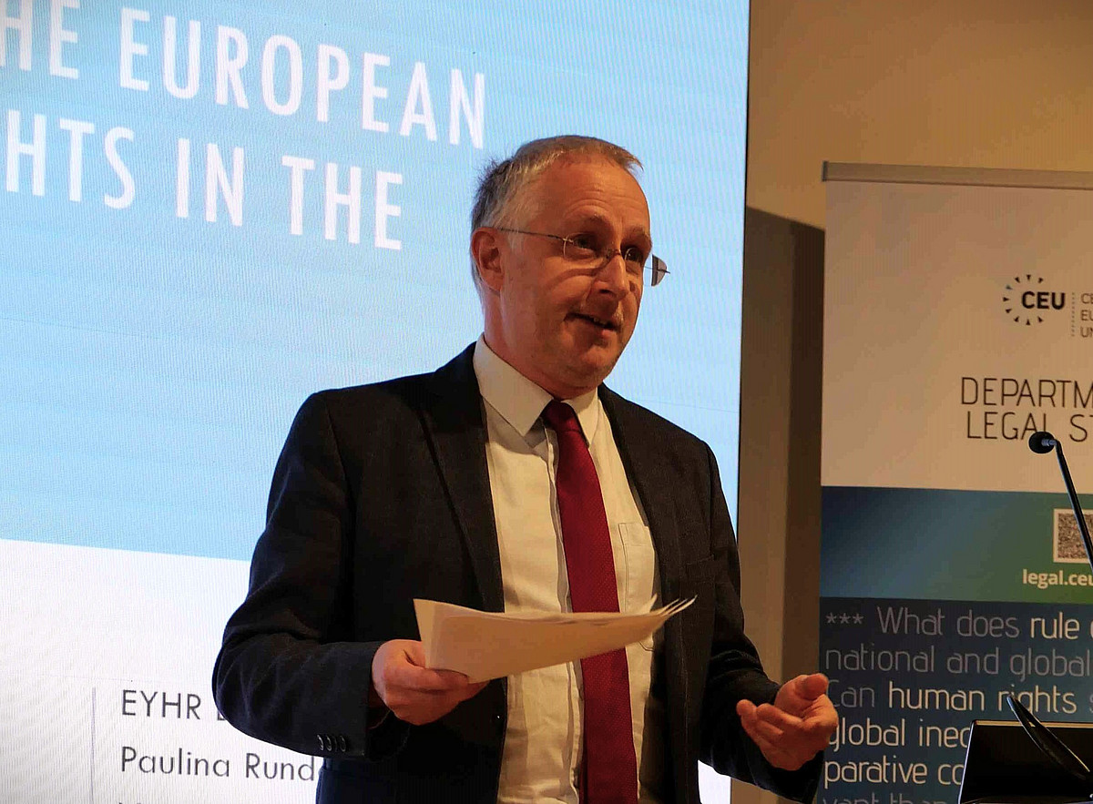 European Yearbook on Human Rights 2024: Book Launch - Faculty of Law