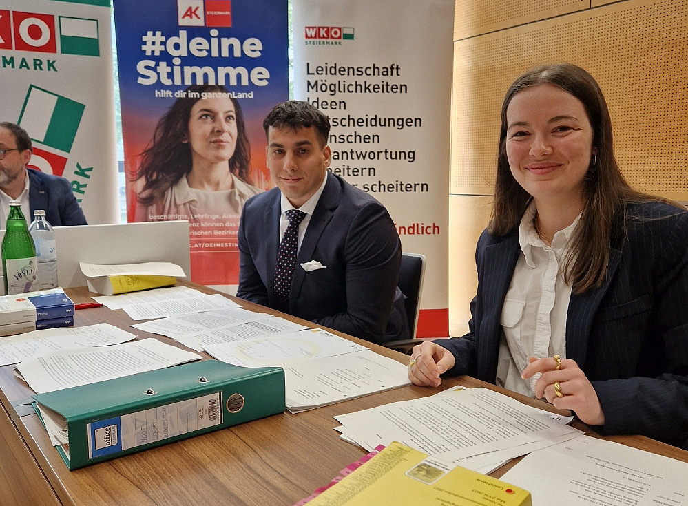 Sieg beim Österreichischen Moot Court aus Arbeitsrecht ...