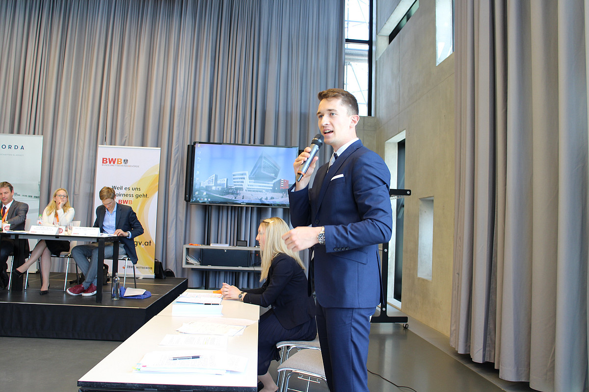 Schöner Erfolg für REWI-Graz-Studierenden - Rechtswissenschaften