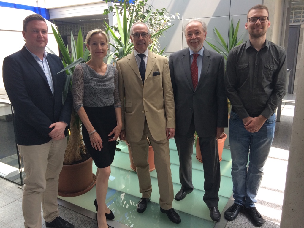Gastvortrag RA Dr. Alexander Klauser am 22.05.2017 - Rechtswissenschaften